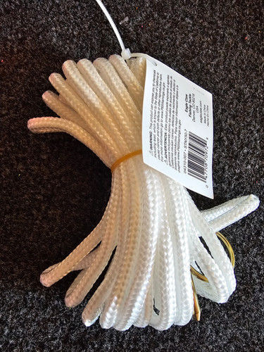 15 Foot Fish stringer. Nylon Rope | Elite Crappie Jigs