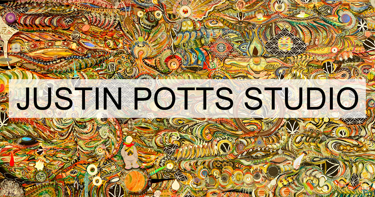Large original works | Justin Potts Studio | Portland Artist