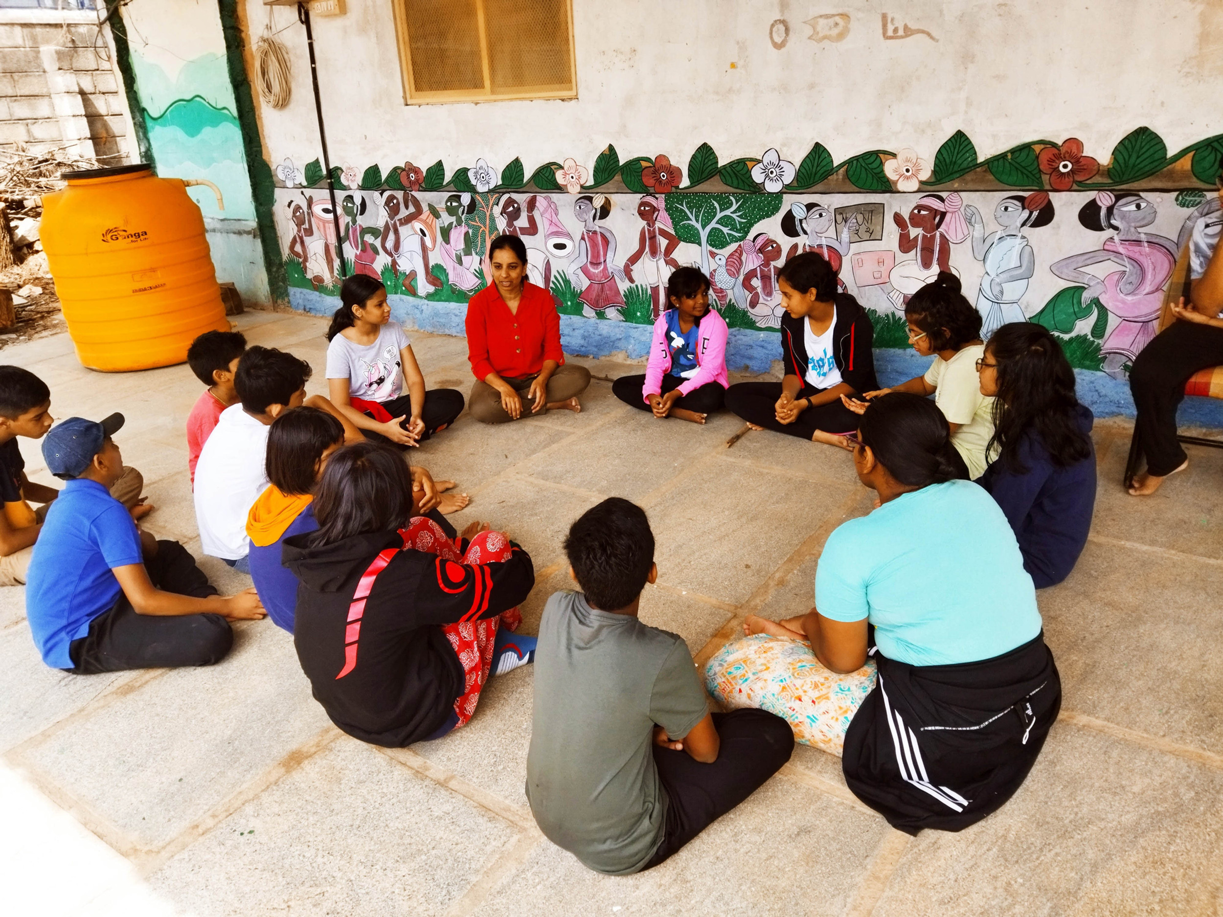 Independent learning center | Abheek