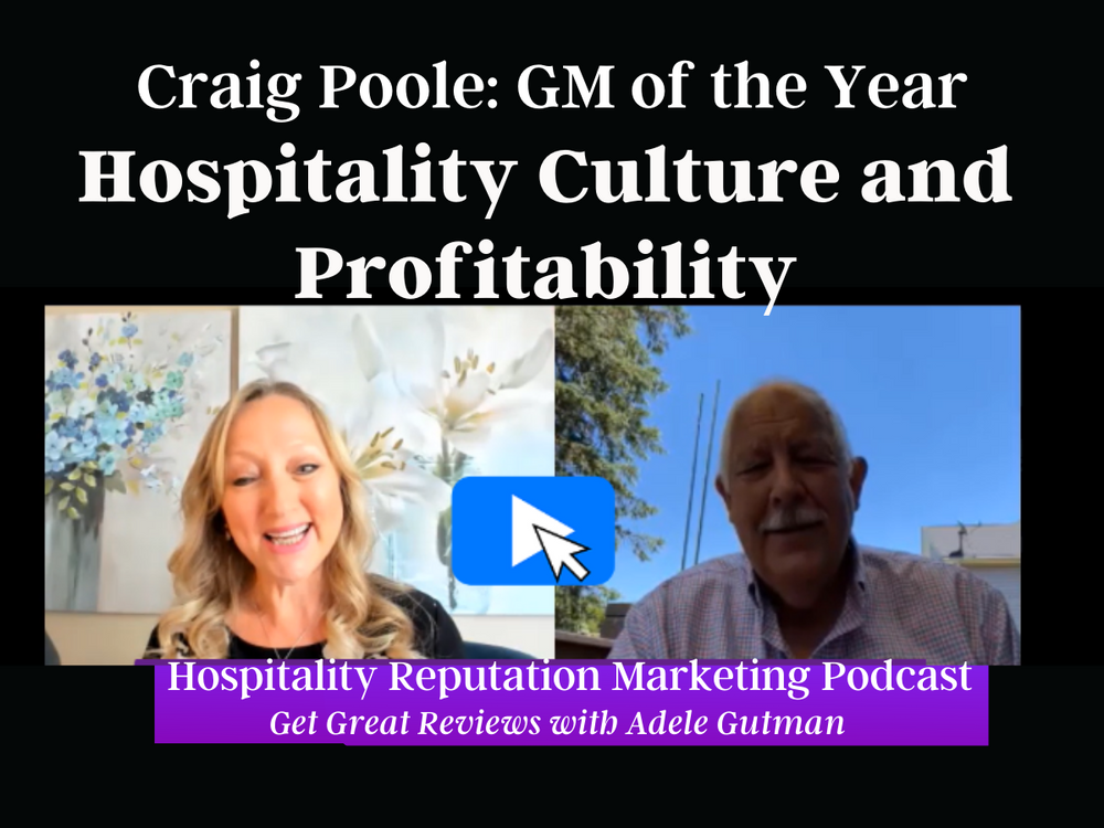Craig Poole, GM of the Year, shares a case study of Hospitality ...