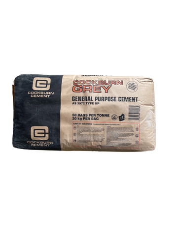 General Purpose Grey Cement | SAS Mandurah