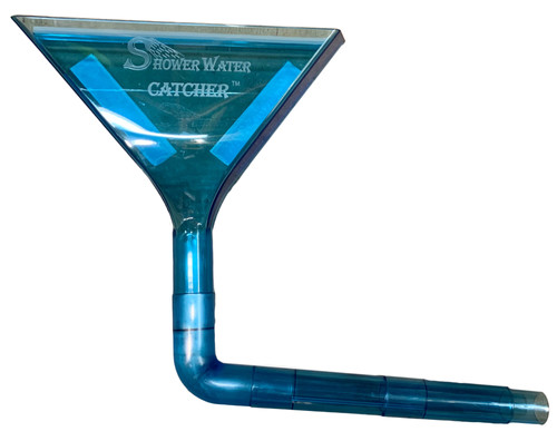 Shower Water Catcher | Smarter With Water