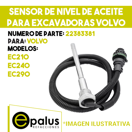 SENSOR DE NIVEL DE ACEITE PARA VOLVO - PARTE: 22383381 | Epalus