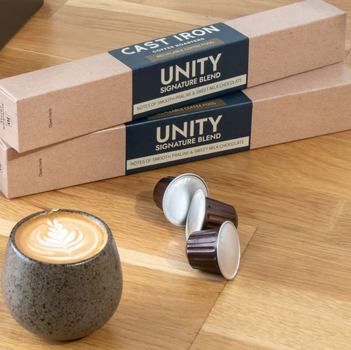 Cast Iron Coffee Pods | Juniper