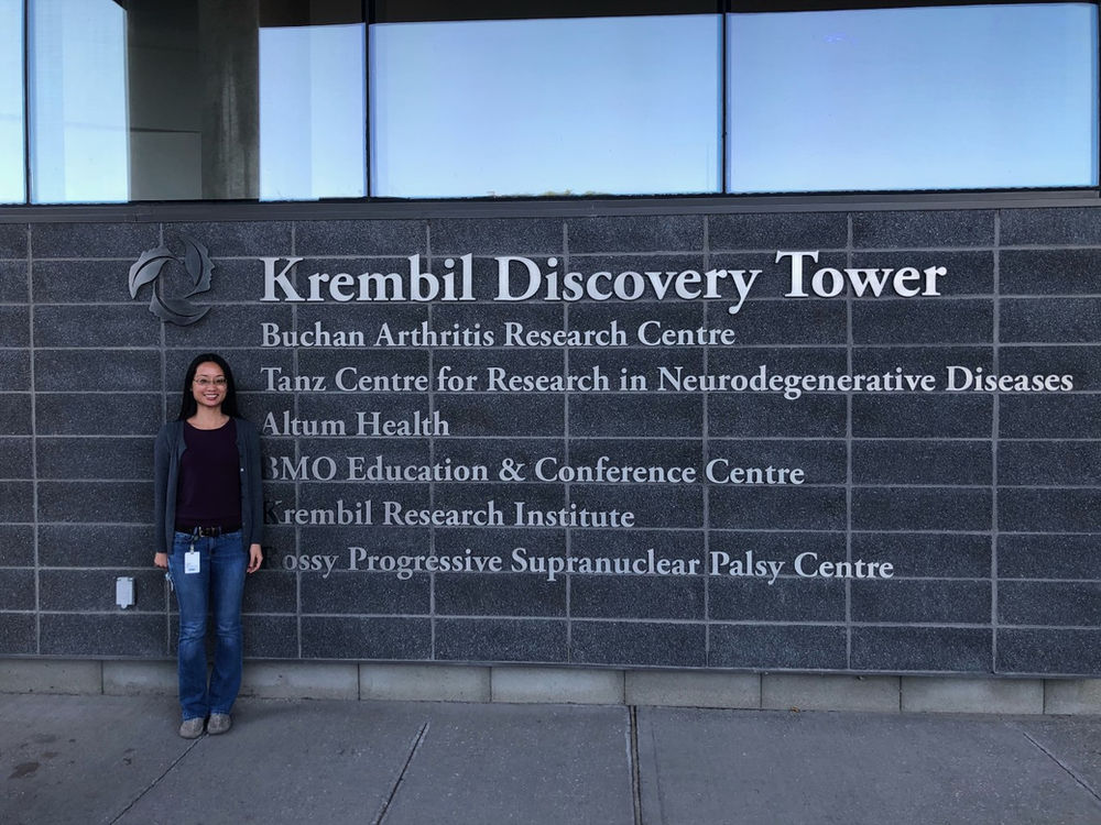 Catching up with Dr. Agnes Lau