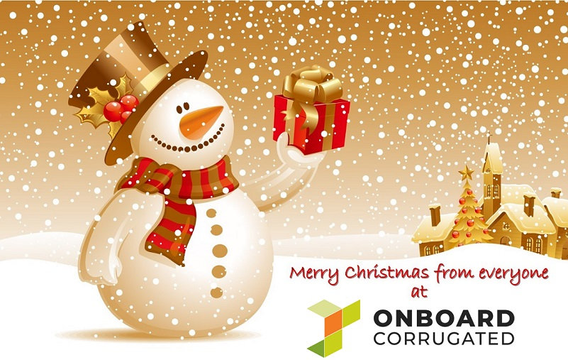 Merry Christmas From Team Onboard
