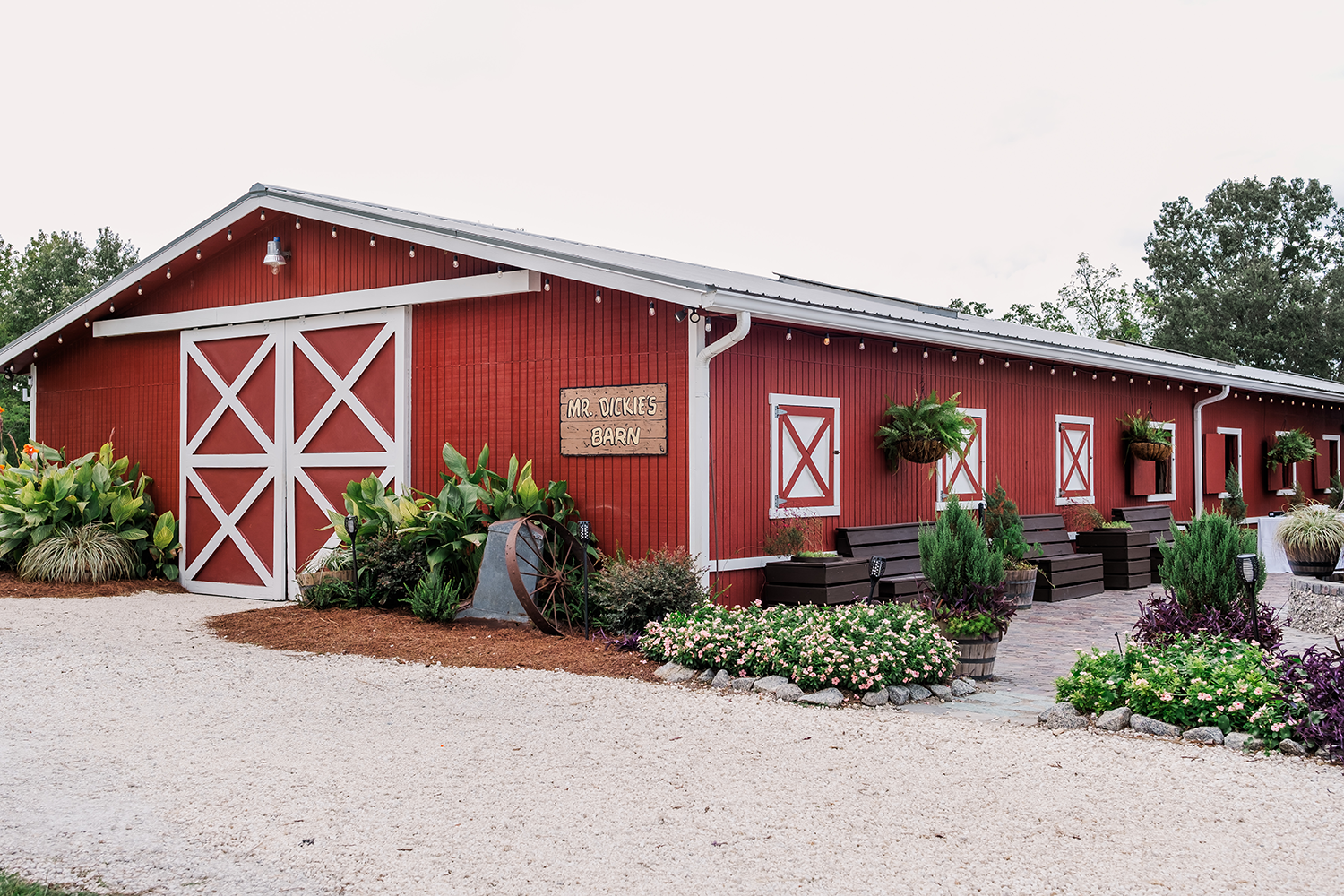 The Barn | Historic Venue in Savannah Georgia | Red Gate Farms
