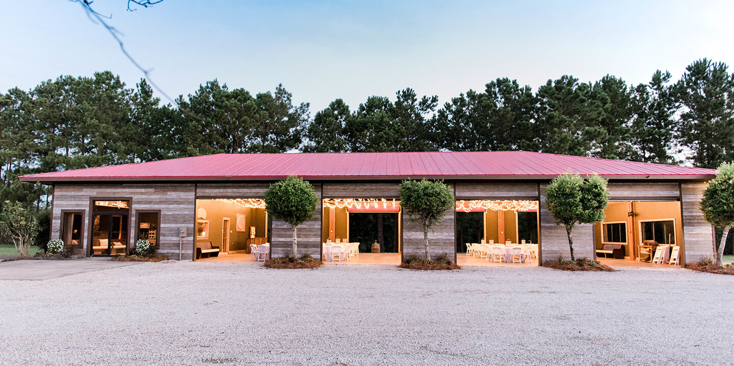 The Grainery at Red Gate Farms | Industrial and Chic Savannah Venue