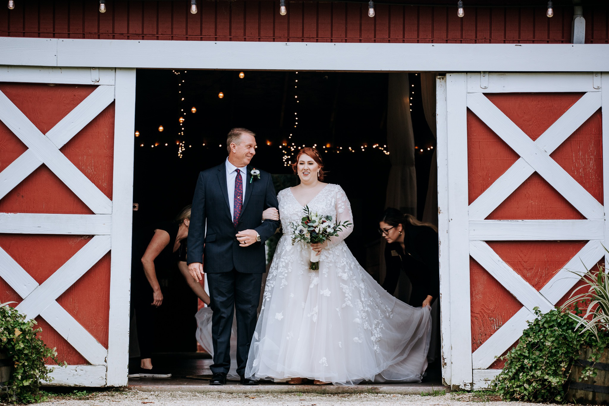 The Barn | Historic Venue in Savannah Georgia | Red Gate Farms