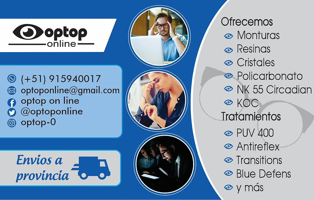 aquí en OPTOP online