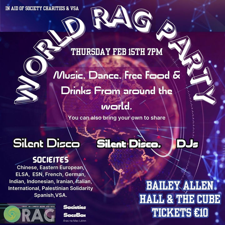 World RAG Party | StudentsGalway