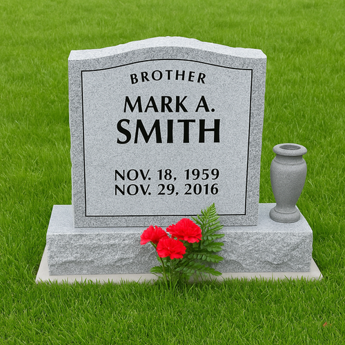 Single Upright Monument | Stoneworks