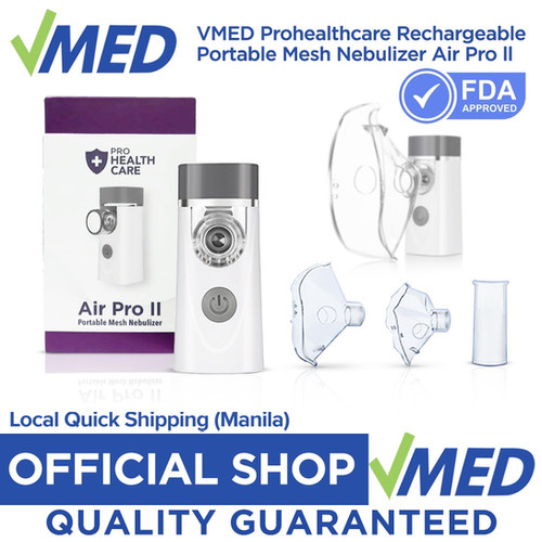 Feellife Air Pro II Handheld Mesh Nebulizer | VMed Medical
