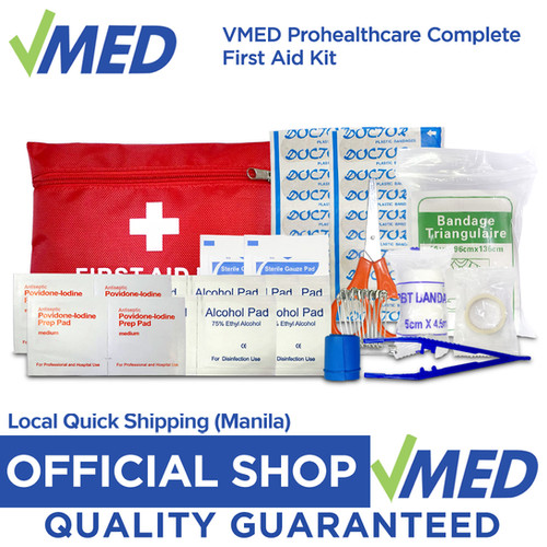 VMED Prohealthcare Complete First Aid Kit | VMed Medical
