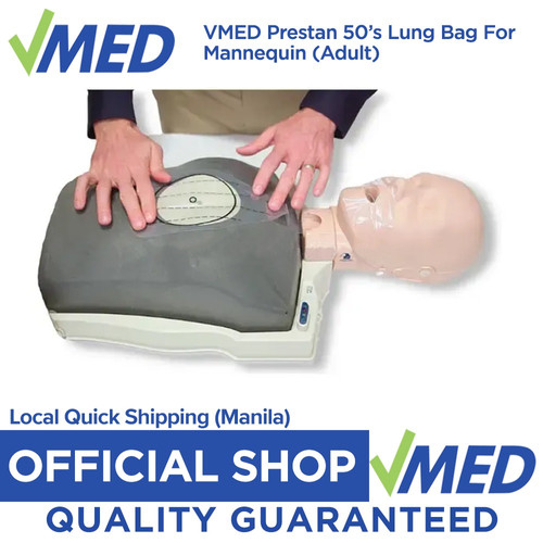 VMED Lung Bag For Mannequin, PRESTAN (50’S) | VMed Medical