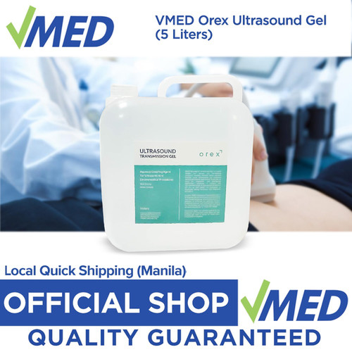 VMED Orex Ultrasound Gel (5 Liters) | VMed Medical