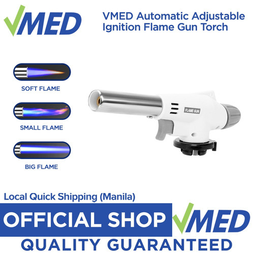 VMED Burner Welding Torch Gun Electron Strikes | VMed Medical