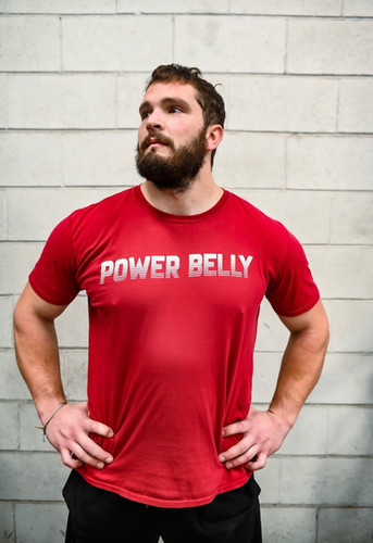 “POWER BELLY” T-SHIRT | Hoss Wear
