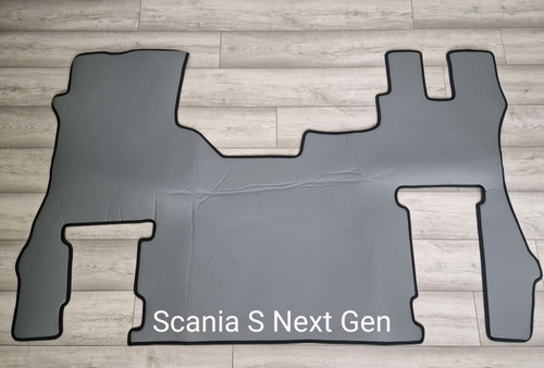 Quality Grey Scania S Next Gen Floor Mat Set | TruckerToys Shop