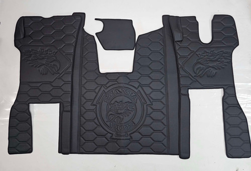 PRESTIGE LINE Scania R Next Gen Honeycomb Stitch Floor Mat ...