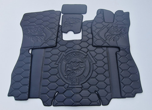 Scania R STREAMLINE TOPLINE Honeycomb Stitch Floor Mats | TruckerToys Shop