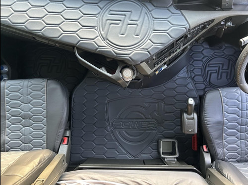VOLVO FH4 FH5 Honeycomb INTERIOR MADE 2 ORDER | TruckerToys Shop