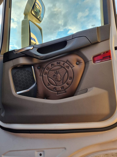 Scania R S Next Gen door cards CHOOSE COLOUR | TruckerToys Shop