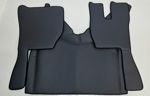 Premium Quality SMOOTH Floor Mats VOLVO FH4 FH5 GREY | TruckerToys Shop