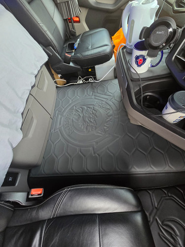 PRESTIGE LINE Scania R Next Gen Honeycomb Stitch Floor Mat ...