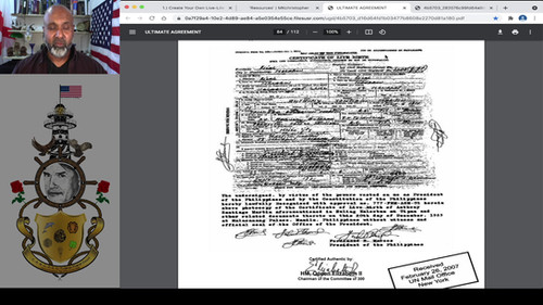 Step-By-Step Walkthrough, Create your Own Live-Life-Claim & Cert. of ...