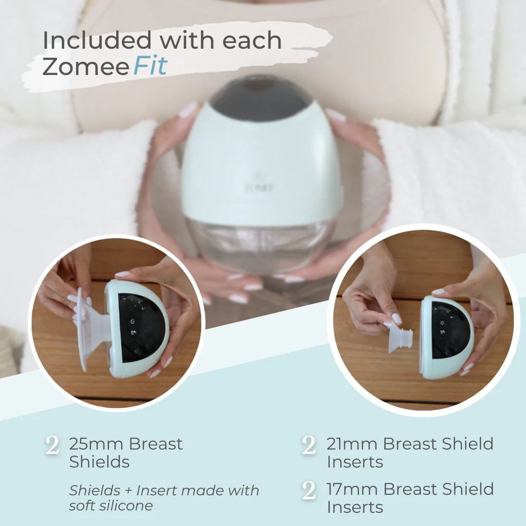 Zomee Fit Wearable Breast Pump | Reliable Maternity