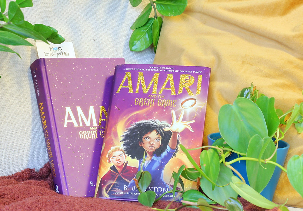 Amari and the Great Game, B. B. Alston 12+