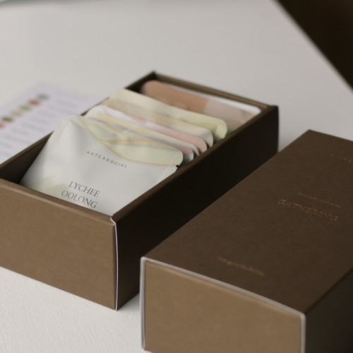 Gathering - Tasting Experience Set | anteasocial