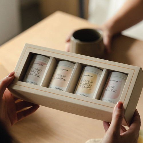 Signature 4 Tin Collection | Antea Social