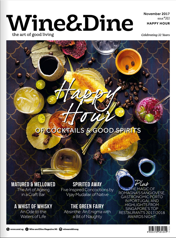 Wine & Dine Magazine, Nov 2017 Issue