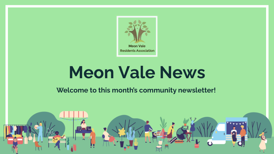Welcome to the Nov/Dec Edition of the Meon Vale Newsletter