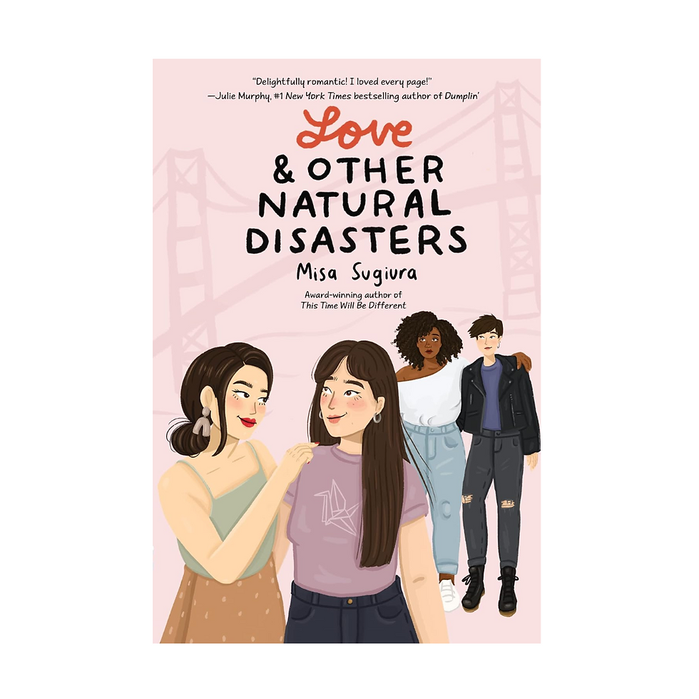 Love and Other Natural Disasters by Misa Sugiura | Juniper by the Sea