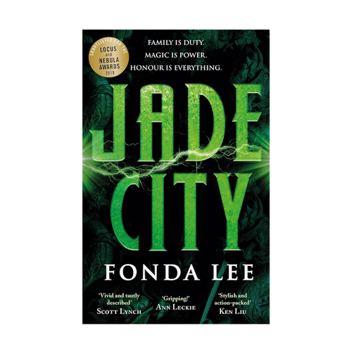 Jade City by Fonda Lee | Juniper by the Sea