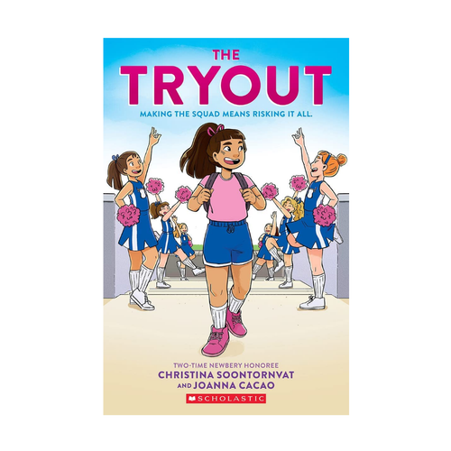 The Tryout by Christina Soontornvat and Joanna Cacao [Graphic Novel ...