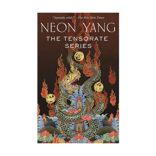 The Tensorate Series by Neon Yang | Juniper by the Sea
