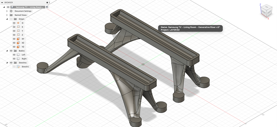 CAD Design | LAYER3D Innovations LLC | Michigan, United States
