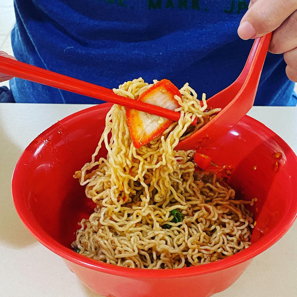 Sarawak Kolo Mee will satisfy all your noodle craving
