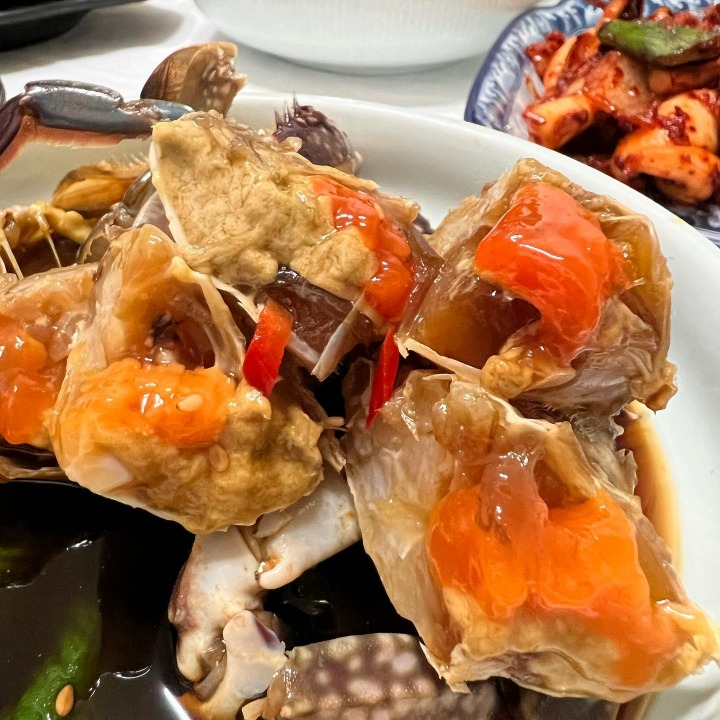 Amazing food in Gangneung