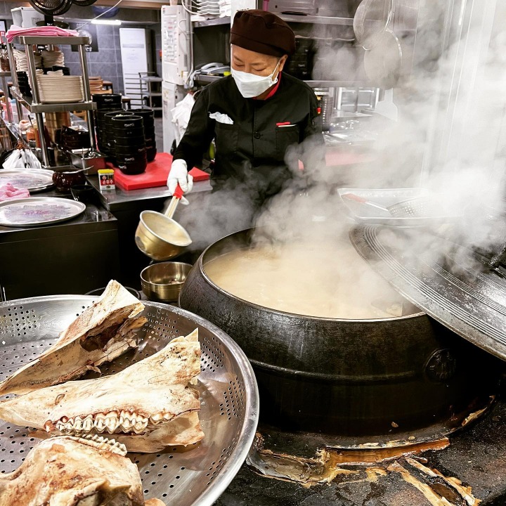 Amazing food in Gangneung