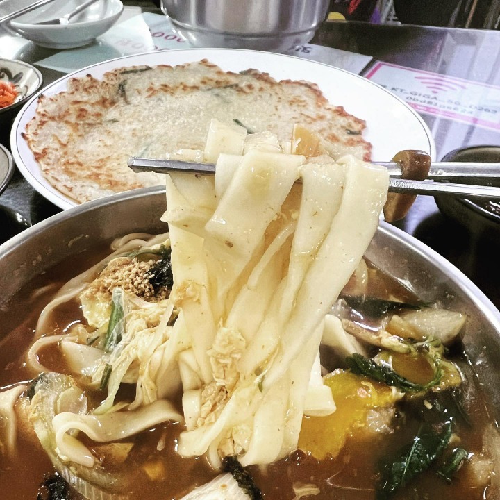 Amazing food in Gangneung