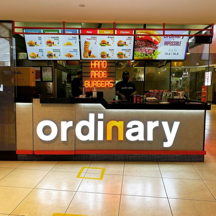 Burger Lovers: Ordinary Burger