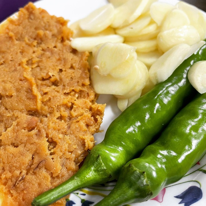 Unique Food of Mokpo