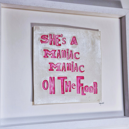 She S A Maniac Maniac On The Floor Orla O Visual