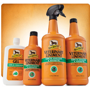 Absorbine Veterinary Liniment Gel | milestripfarm