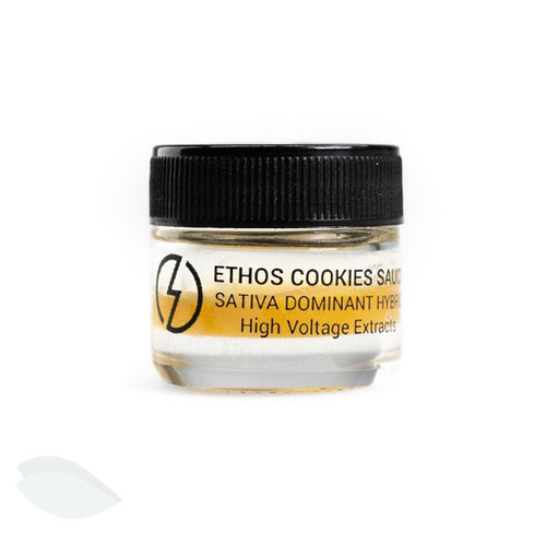 Buy Ethos Cookies Terp Sauce by High Voltage Extracts | StrainSeek